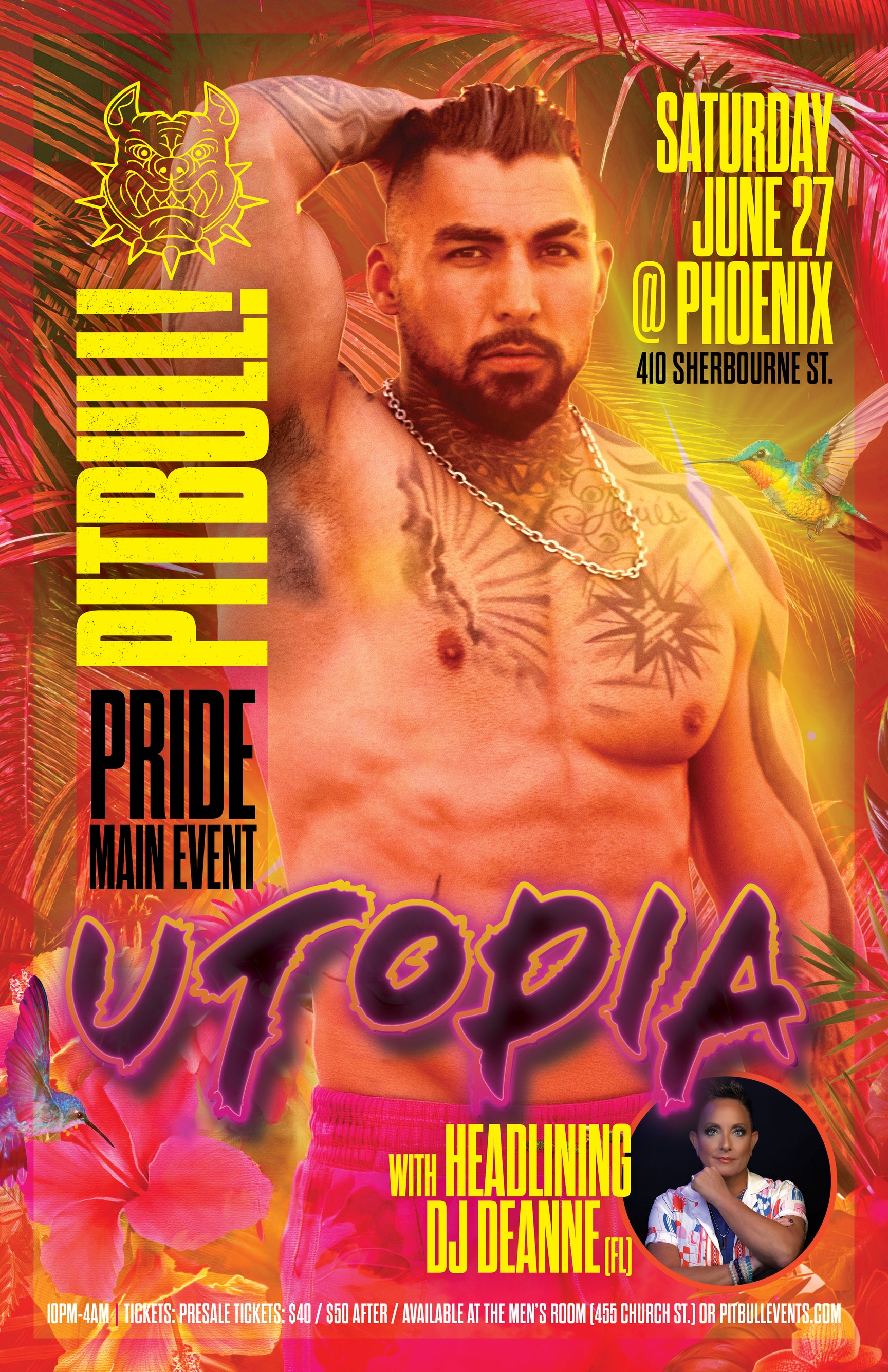 Pitbull Events